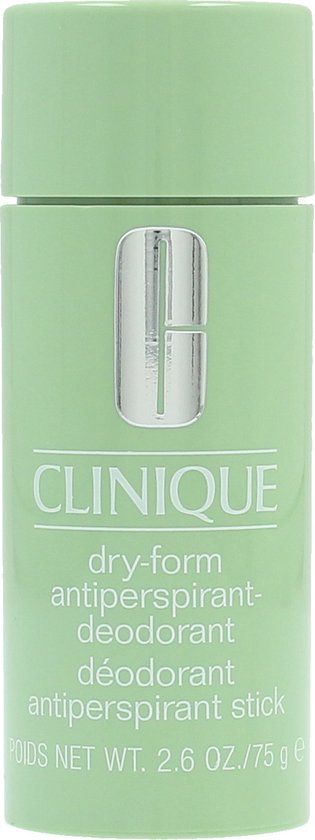 Clinique Dry-Form Antiperspirant Deodorant Stick - Unisex - Deodorant ...