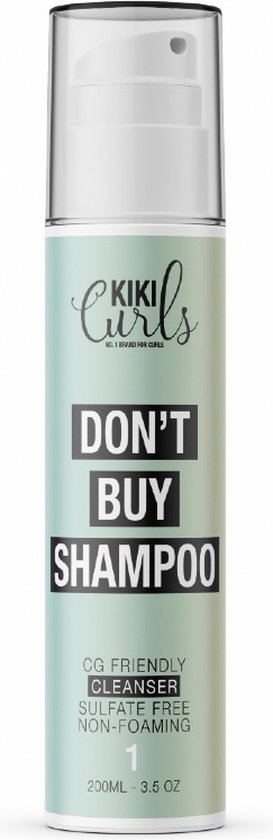 Kiki Curls Cleanser 200 ml - vrouwen - Voor Krullend haar | bol.com