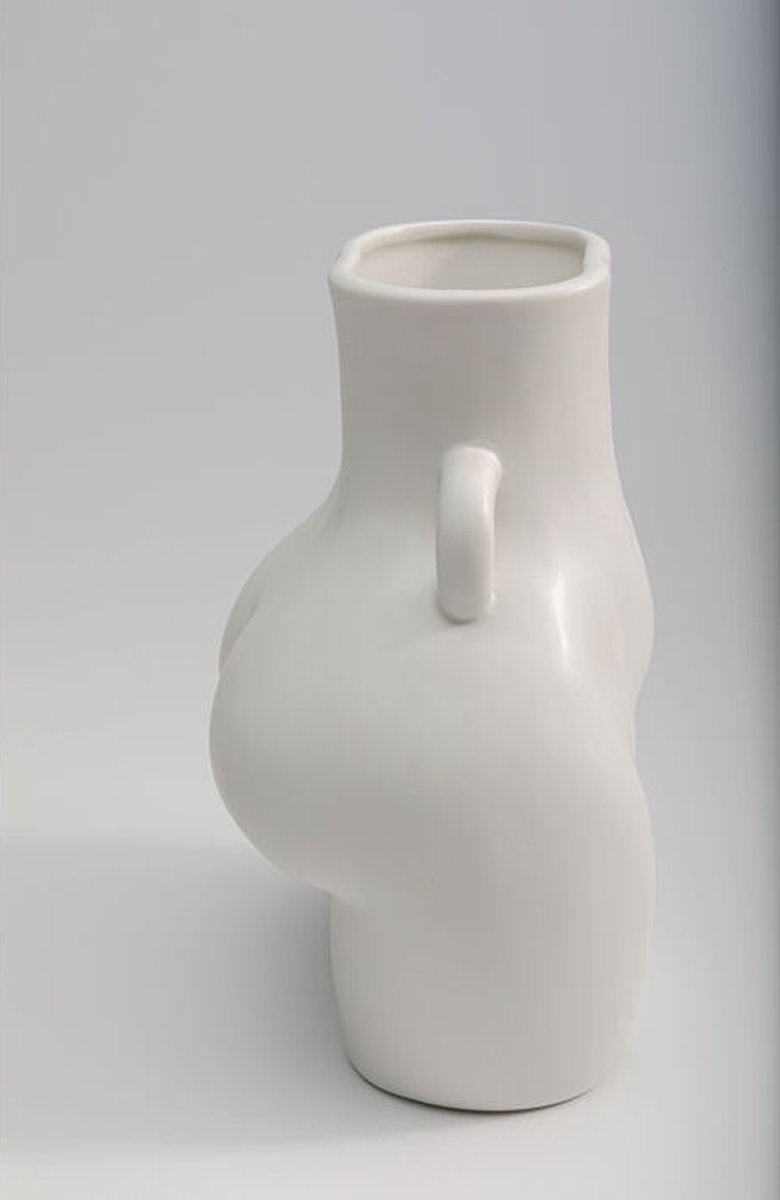 Kare Design - Vaas Donna - wit | bol.com