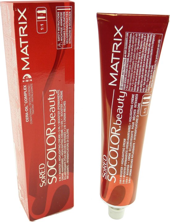 Matrix Redlights Haarkleuring Creme Permanent 60ml - Copper / Kupfer ...