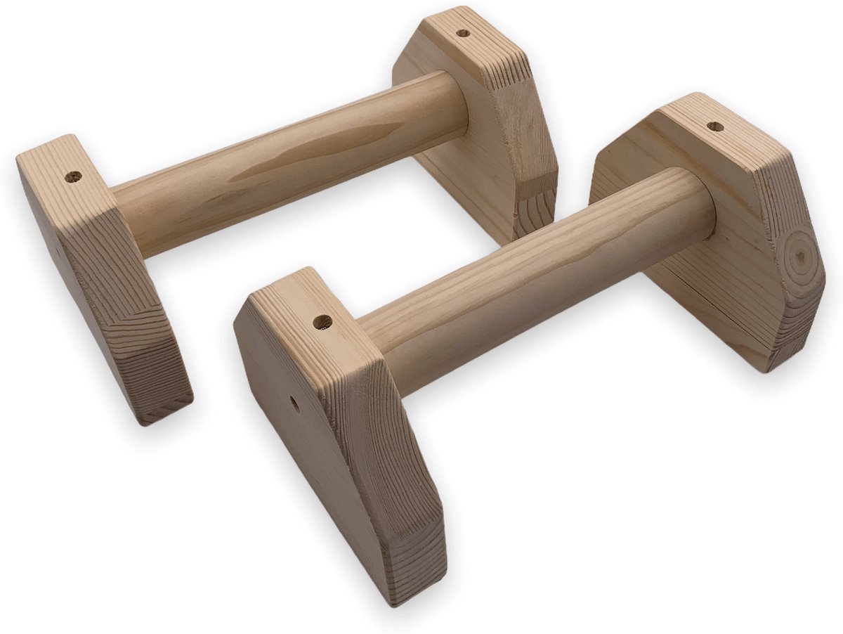 Padisport - Parallettes hout - klein - calisthenics - handstand steunen ...