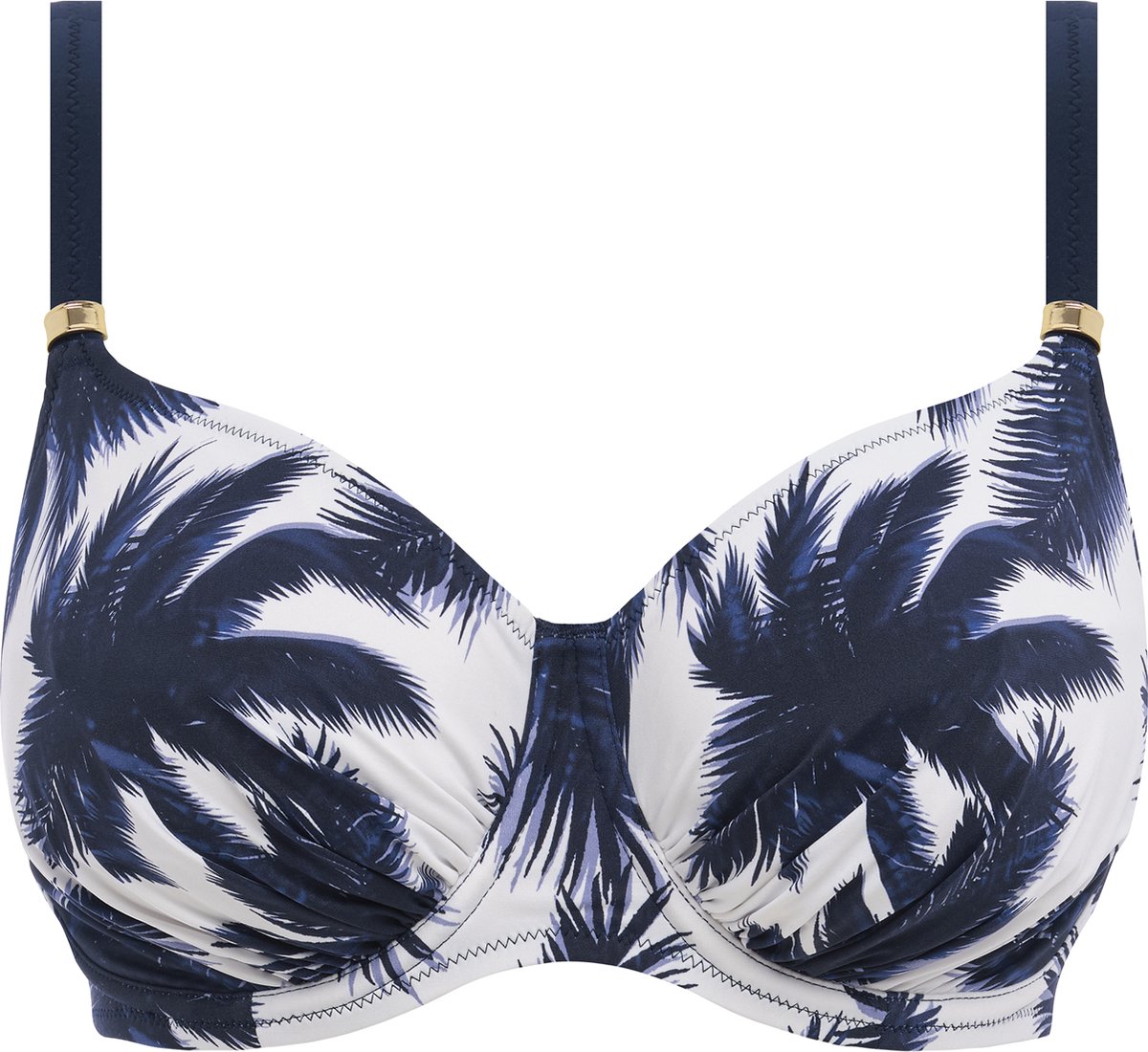 Fantasie Carmelita Avenue UW Gathered Full Cup Bikini Top Dames ...