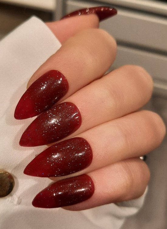 SD Press on Nails - Plaknagels - Gelnagels - 20 stuks - Handgemaakte ...