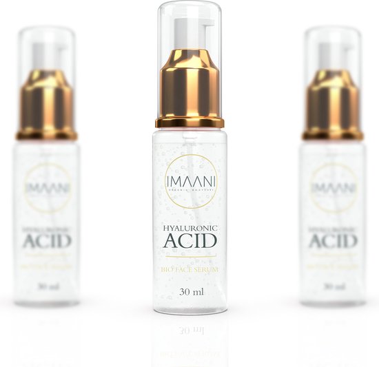 IMAANI - Hyaluronzuur gezichtserum- Hyaluronic Acid face serum | bol.com