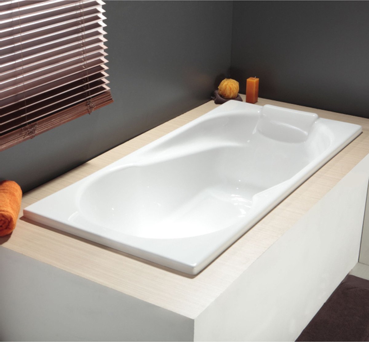 Ligbad Allibert Essina 170x70 cm | bol.com