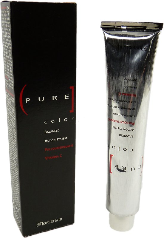 Roverhair Pure Color Balanced Haarkleur Vitamine C Crème 100ml - Ruby / Rubin | bol