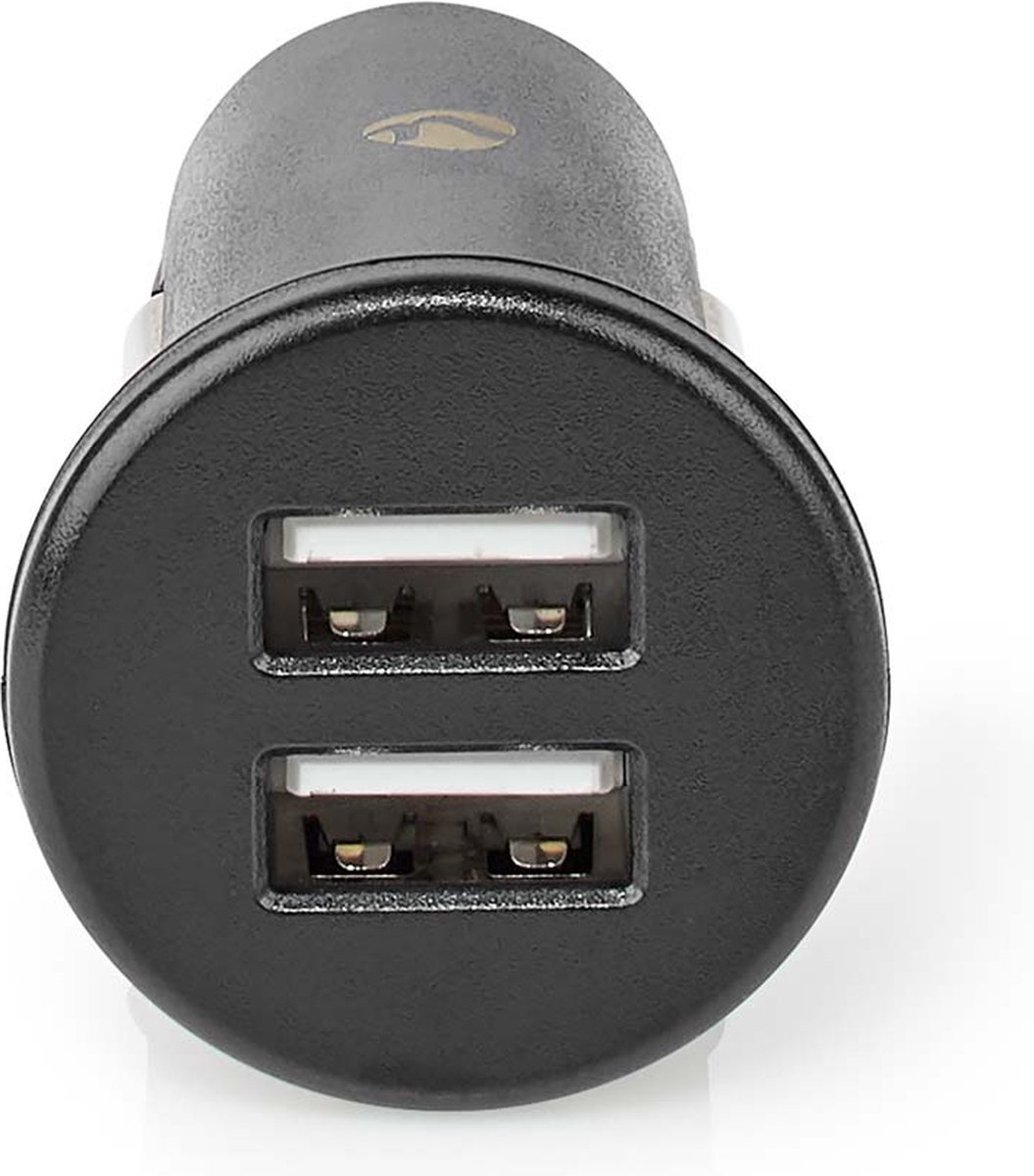 Usb-Lader Voor De Auto Met 2 X Usb-Aansluiting (5 V - 3.1 A) - 15 W Max ...