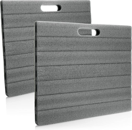 Tuin kniebank - tuinkruk - kniesteun tuinieren – kniekussen | bol