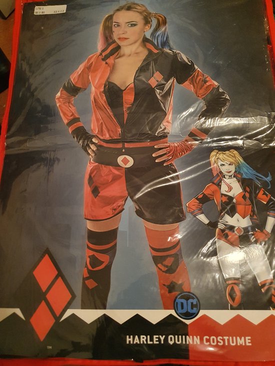 Harley Quinn Kostuum | bol.com