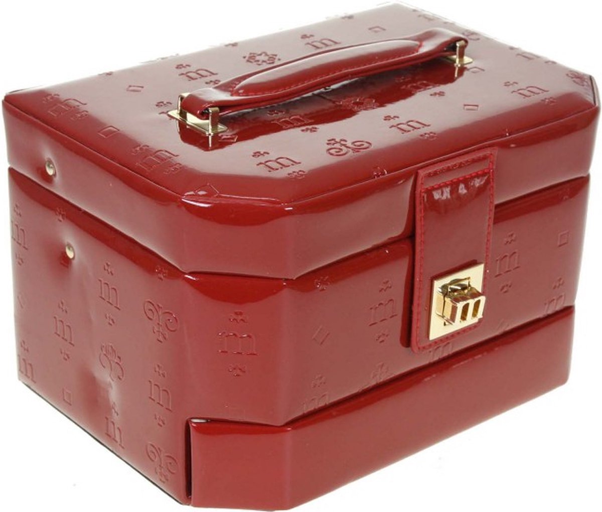 Grote juwelendoos - Monnari RODE !!!!! | bol.com