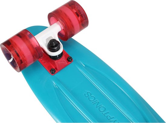 Kryptonics - Skateboard - Original Torpedo - 56cm - Donkerblauw | bol