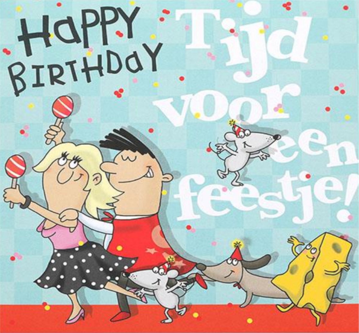 Depesche - Pop up muziekkaart met licht en de tekst "Happy Birthday ...