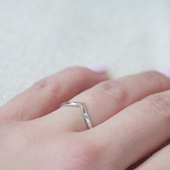 Wishbone | Ring 925 zilver | bol.com