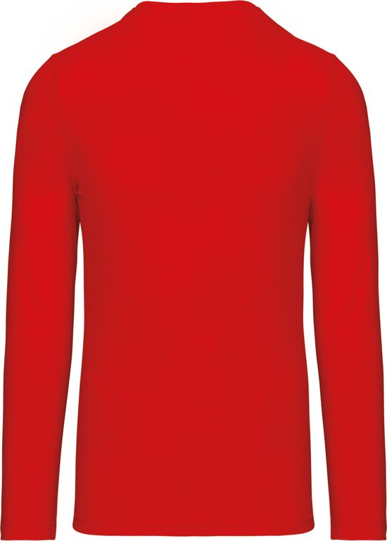 Rood t-shirt lange mouwen merk Kariban maat XXL | bol.com