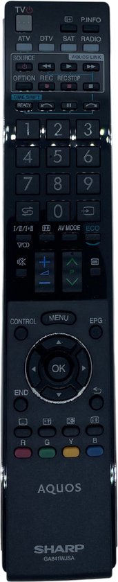 Sharp GA841WJSA Afstandsbediening | Originele Sharp afstandsbediening | Voor Sharp... | bol