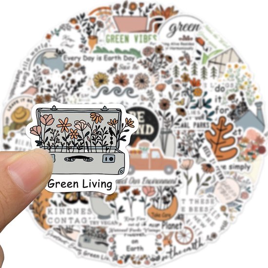 Motivatie Stickers - 50 Stuks - Bullet Journal - Quote Stickers ...