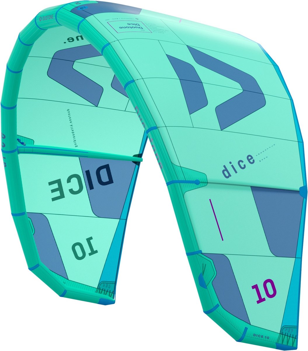 Duotone Kite Dice 2023 - Mint - C02 | bol.com