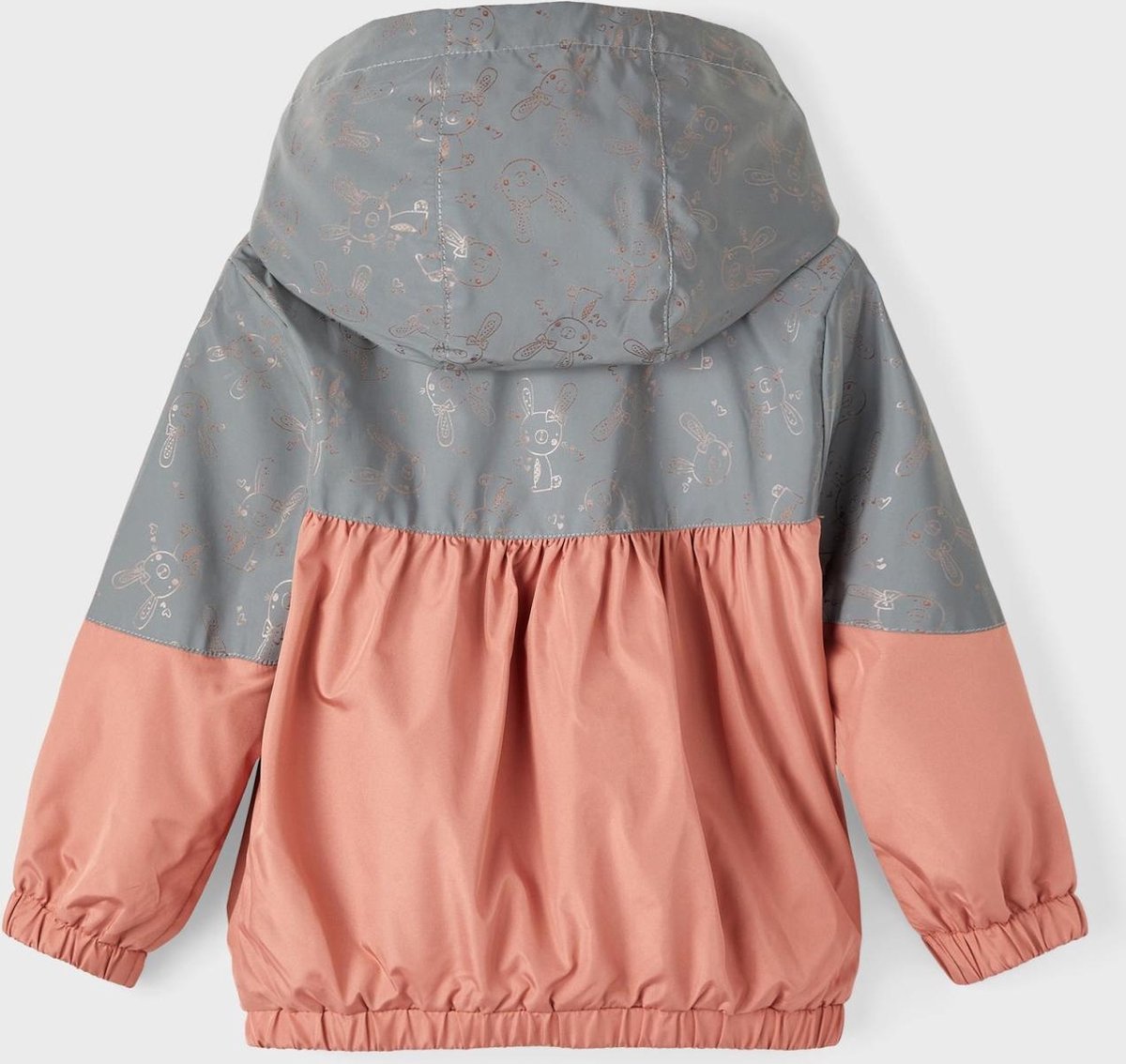 Name it Meisjes Roze Reflecterende Zomerjas Mabriele Old Rose - 98 ...