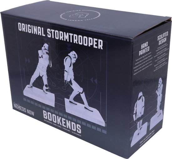 Nemesis Now - Star Wars - Stormtrooper Bookends Figure 18.5cm | bol.com