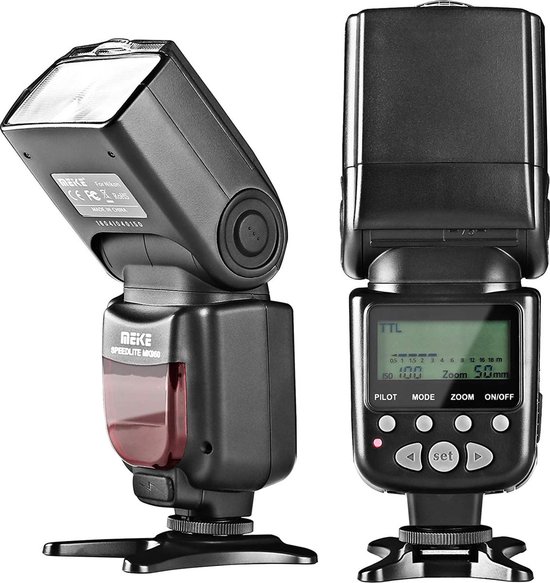 Meike MK-950 flitser speedlite voor Canon Nikon Olympus Pentax Fuji ...
