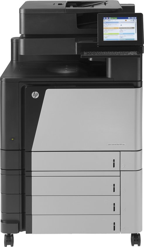 HP LaserJet Enterprise flow M880z - All-in-One Laserprinter | bol.com