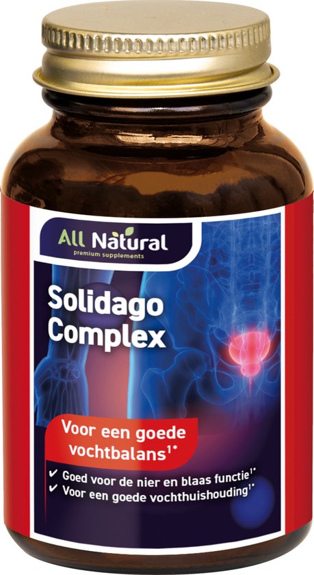All Natural Solidago Complex Tabletten 100TB | bol