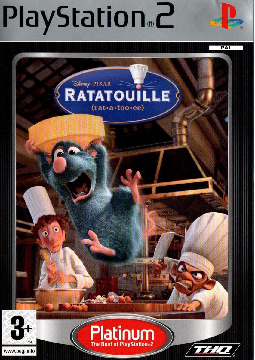Ratatouille | Games | bol