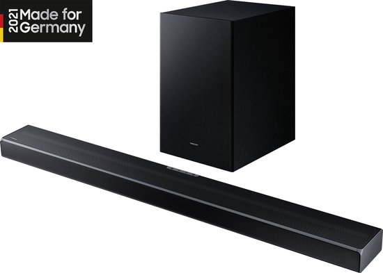 Samsung HW-Q600A Geluidsbalk Zwart Dolby Atmos, incl. draadloze ...