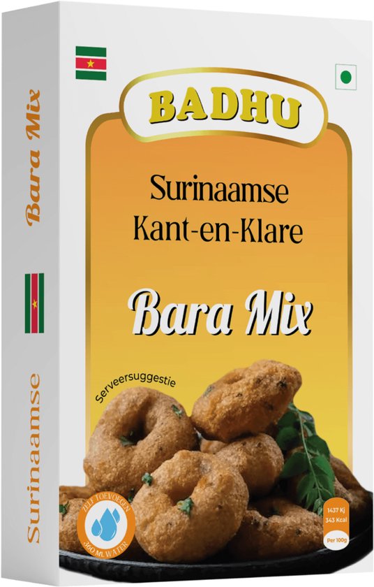 Badhu - Bara mix - 3 stuks | bol.com