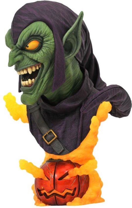 Marvel: Legends in 3D - The Green Goblin 1:2 Scale Bust | bol
