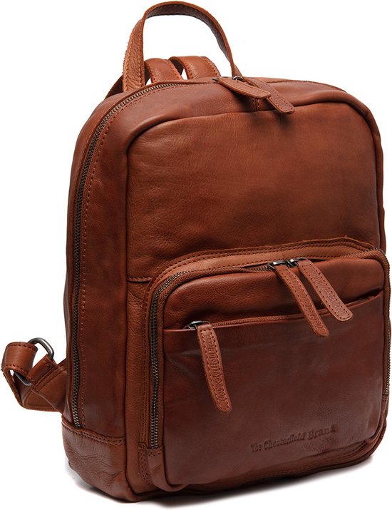 The Chesterfield Brand Leren Rugzak Cognac Luzern | bol.com