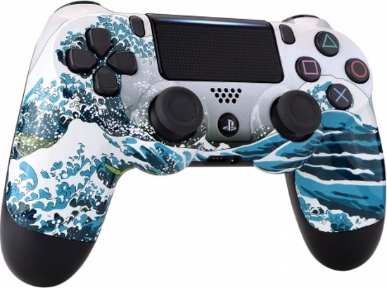 Chrome Goud - Custom PlayStation PS4 Wireless Dualshock 4 V2 Controller ...