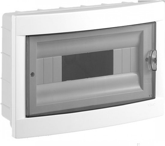 Panasonic VIKO - Verdeelkast - 12 Modules - Opbouwmontage - Wit | bol