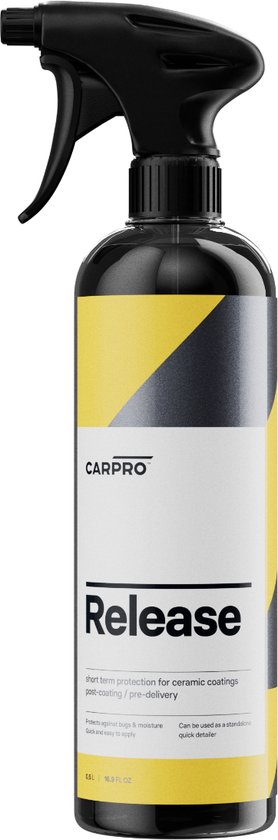CarPro Release Quick Detailer 500ml | bol.com