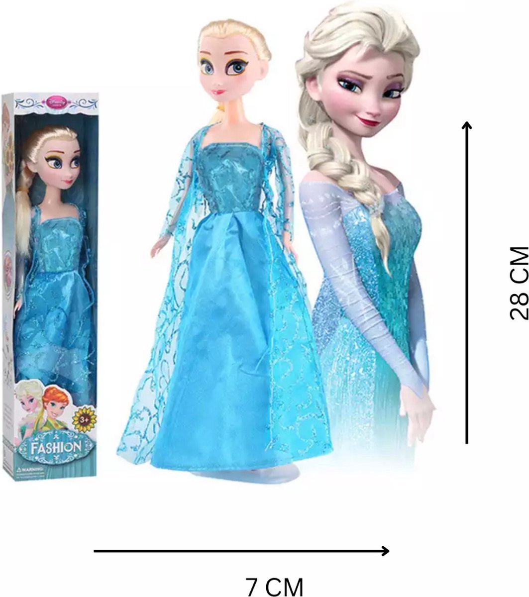Disney Frozen Pop Elsa - Elsa Frozen - Elsa Frozen Doll - Kinder Pop ...