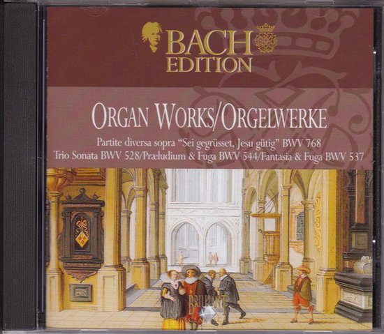 Bach Edition - Organ Works, Bach | Muziek | bol