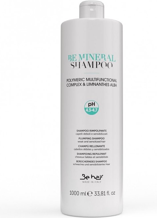 Be Hair - Be Mineral Mineralizing Shampoo 1000ml | bol