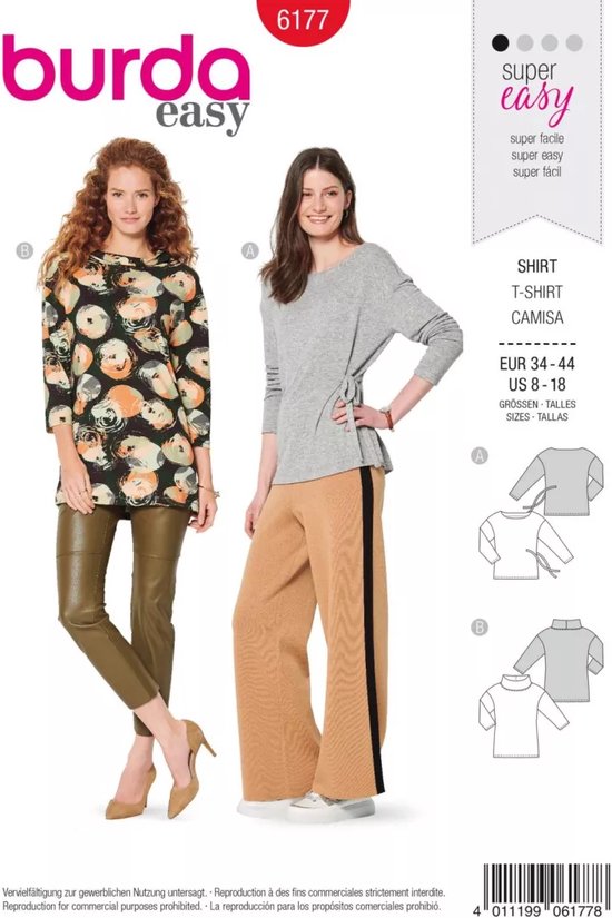 Burda 6177 | bol.com