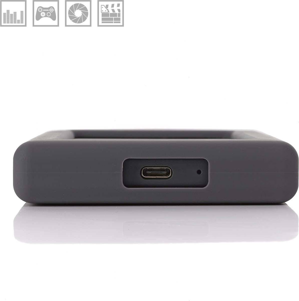 Oyen Digital U32 Shadow Dura, 8TB USB-C (3.1 Gen 2) Portable SSD ...