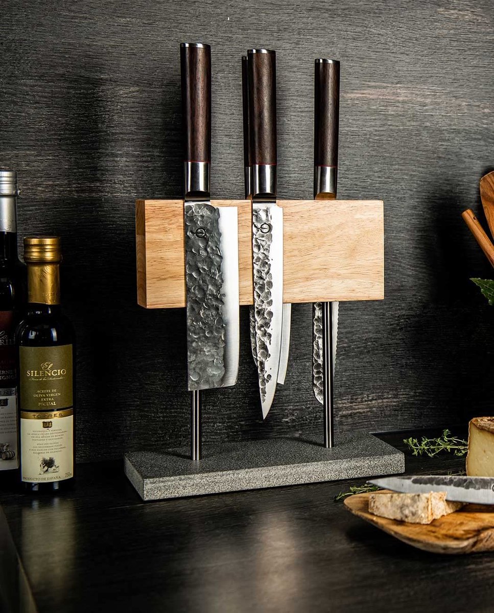 messenhouder - messenblok / Magnetisch messenblok zonder mes, Leeg ...