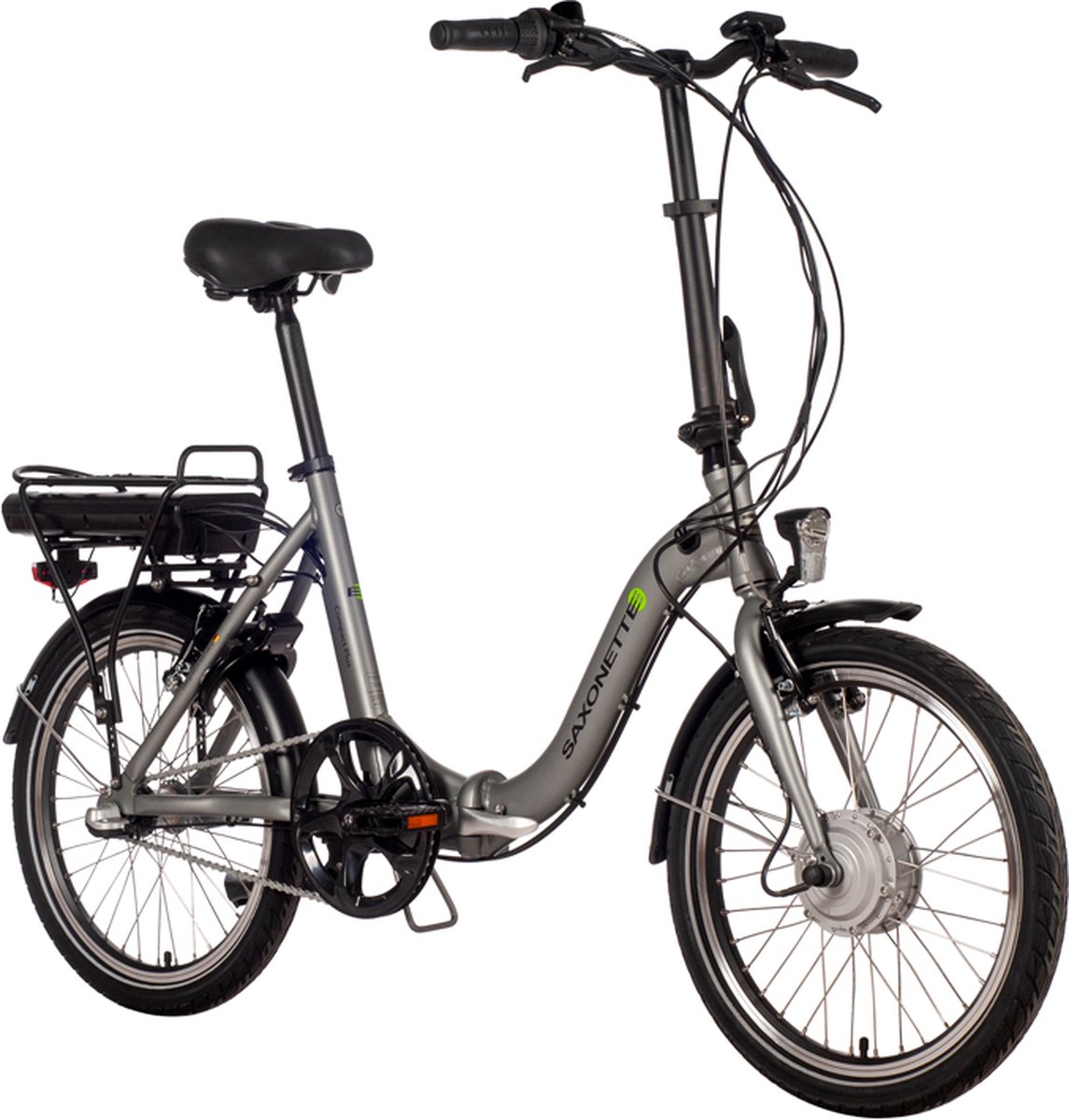 Elektrische vouwfiets Compact plus, 42 cm, Nxs 3, zilver | bol