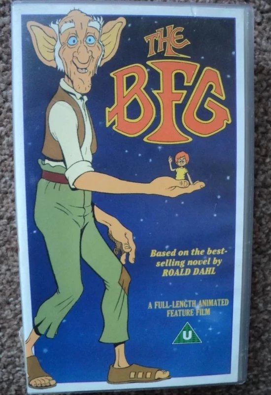 Roald Dahls The BFG Big Friendly Giant [1989] [DVD] (Dvd) | Dvd's | bol