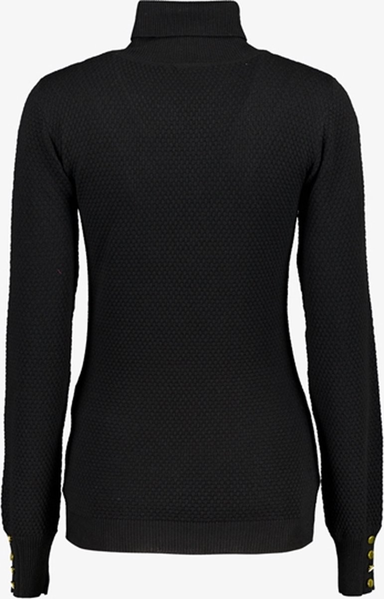TwoDay dames coltrui - Zwart - Maat 3XL | bol.com