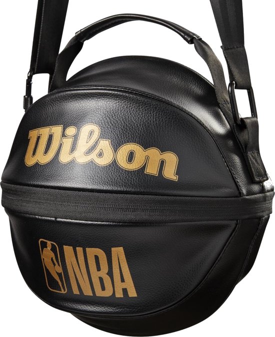 Wilson NBA 3in1 Basketball Carry Bag, Unisex, Zwart, Sachet, maat: One ...