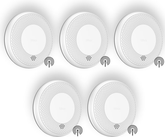 Fiux FXC-2 Détecteur combiné connectable - Détecteur de fumée et ...