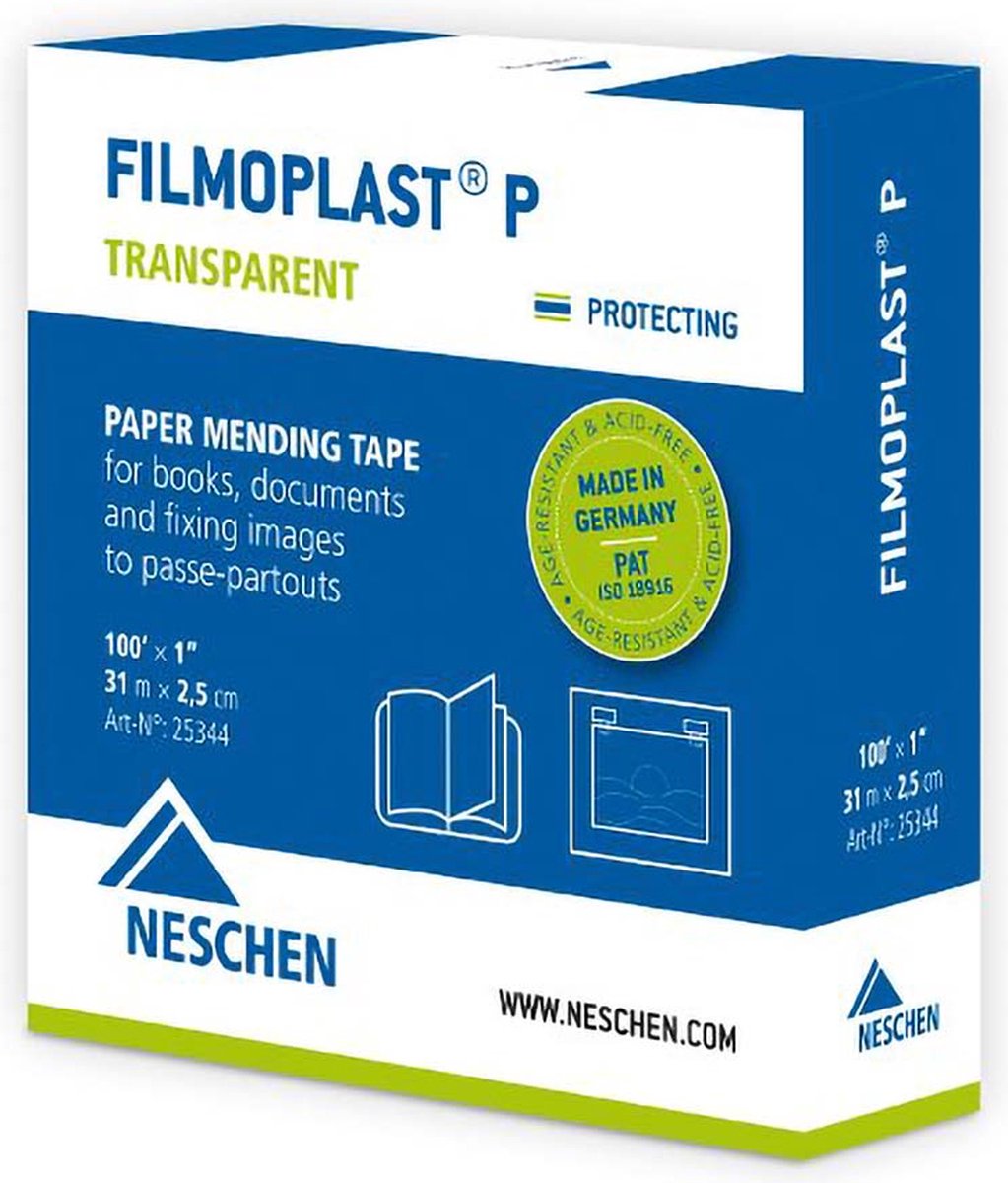 Labshop - Filmoplast P - 2 CM x 50 M - dispenser | bol.com