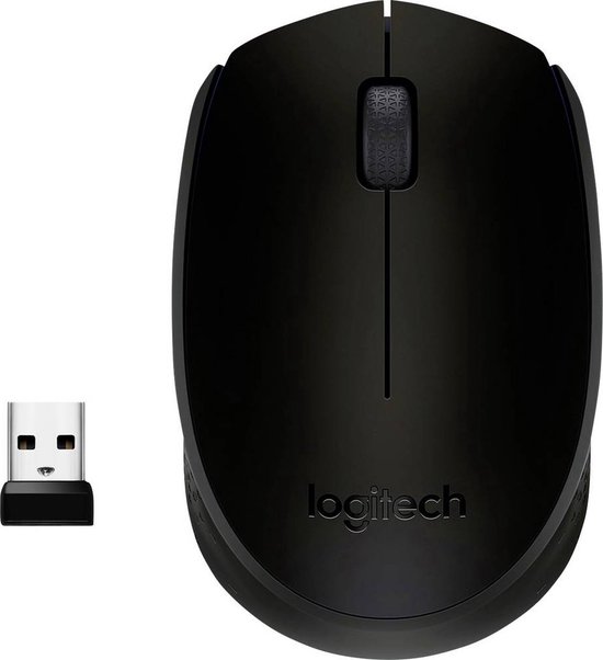 Logitech M170 - Draadloze Muis - Zwart | bol.com
