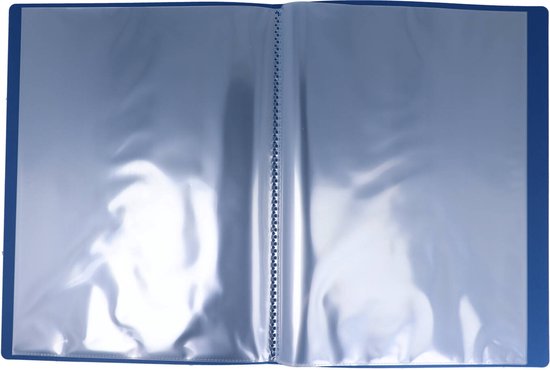 Exiton Showmap - A4 - Blauw Presentatiemap - 30 tassen | bol