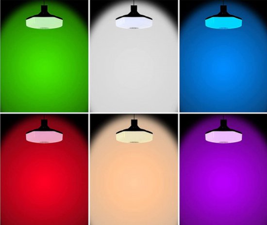 led lamp kleur-bluetooth-afstandsbediening-diverse kleuren | bol