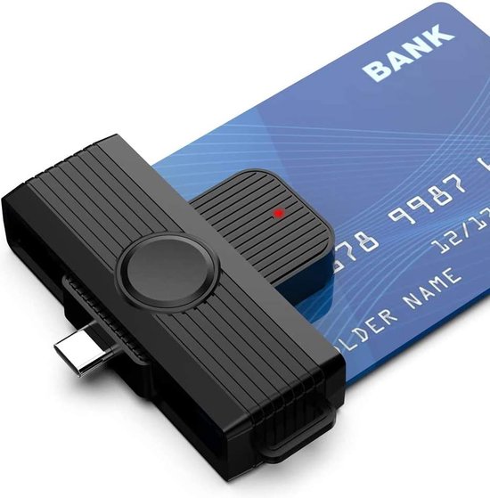 Smart Card Reader USB-C sim EMV | bol.com